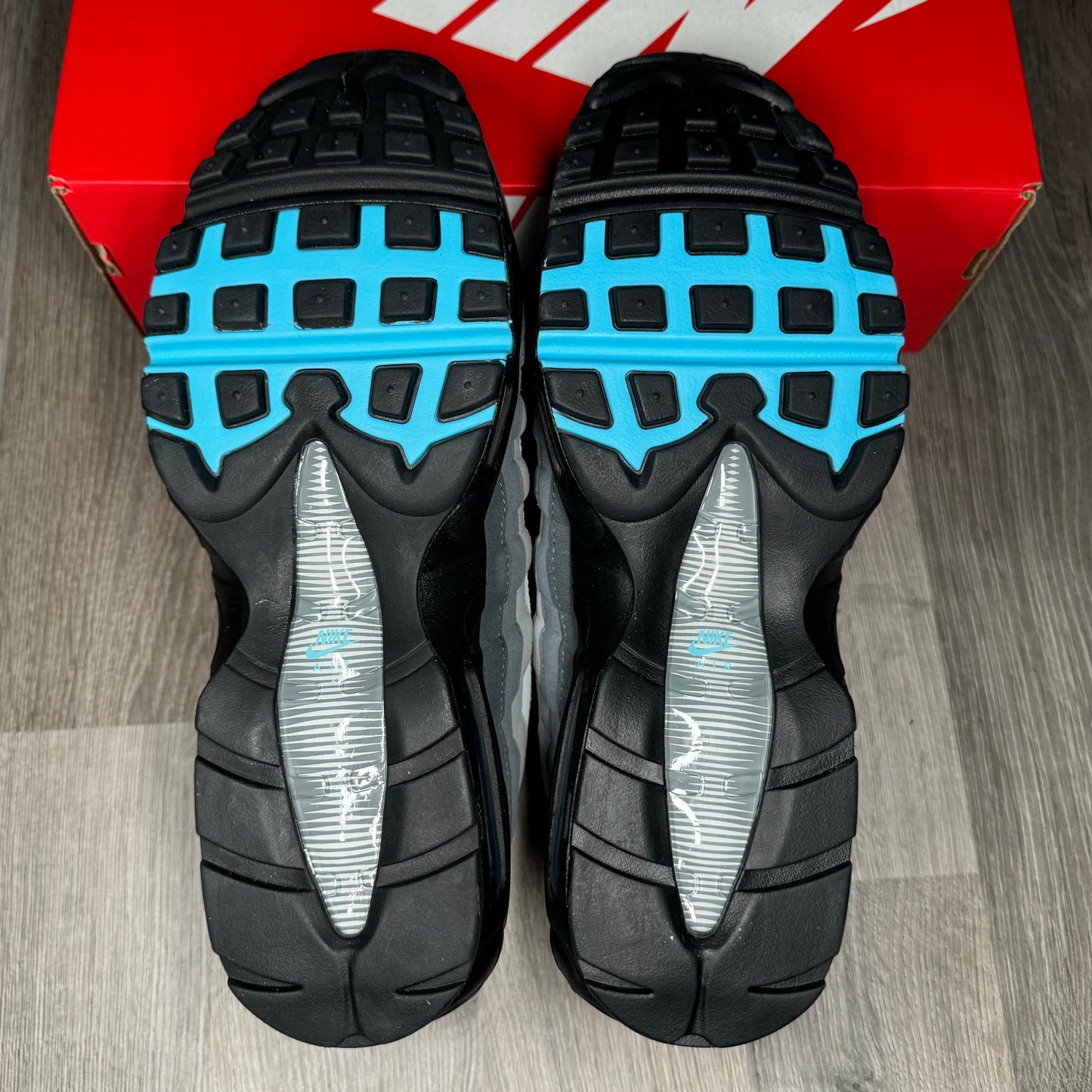 Nike Air Max 95 Baltic Blue – RESTOCK3D