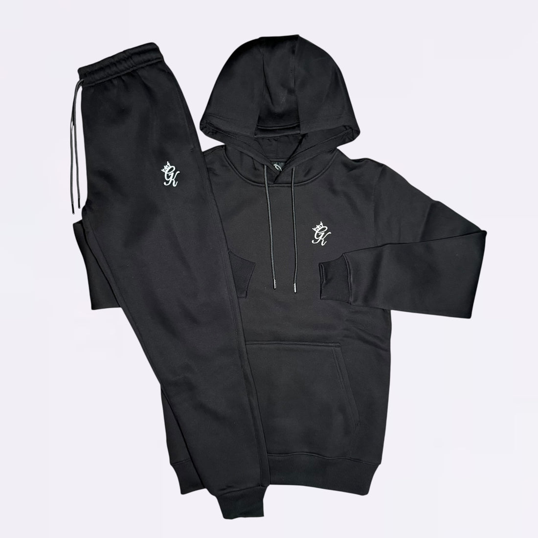 GymKing Fundamental Fleece Set - Black – RESTOCK3D