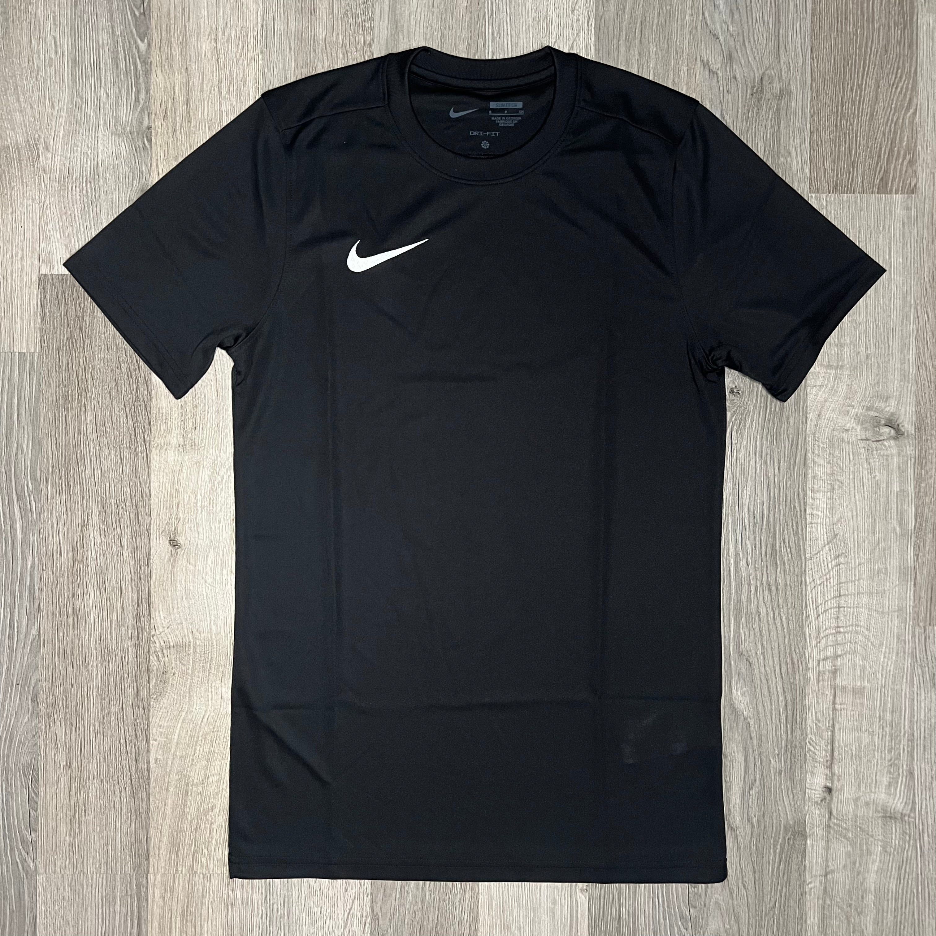 Nike Dri-Fit Tee Black (Junior) – RESTOCK3D