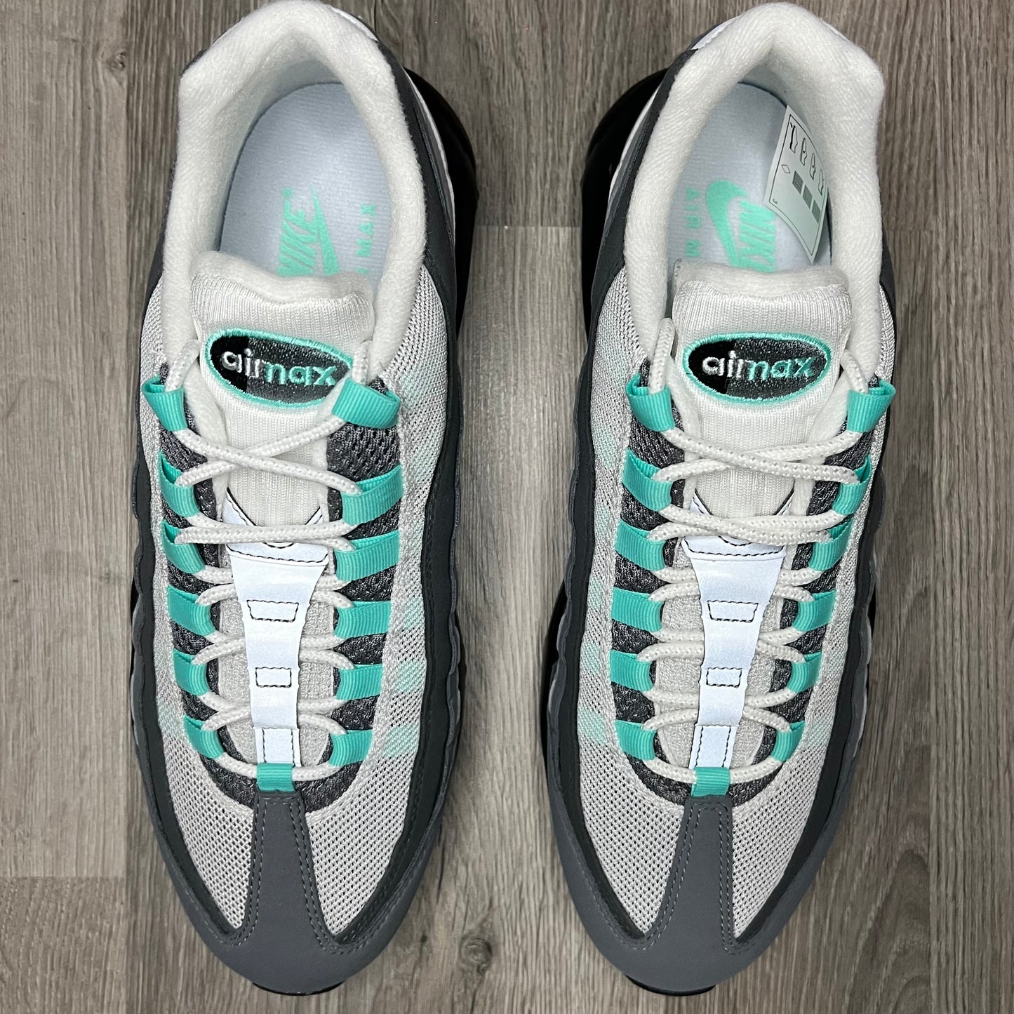 Nike Air Max 95 Hyper Turquoise – RESTOCK3D
